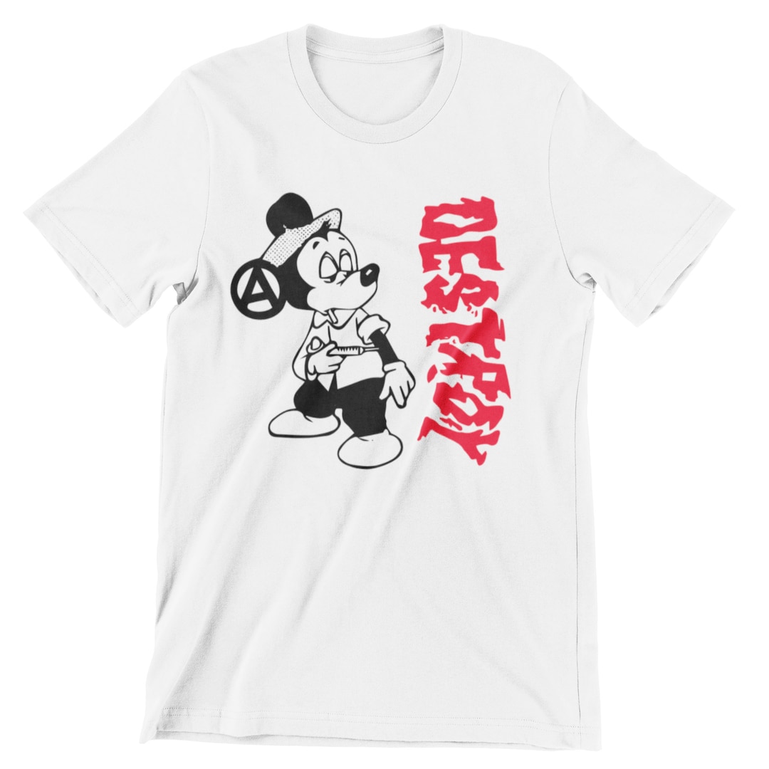 Destroy 70s Retro Punk T-shirt - Etsy