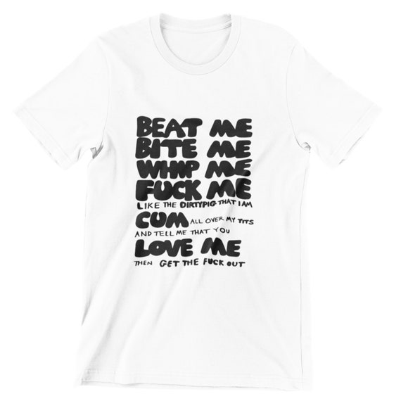 Beat Me Bite Me as Worn by Adam Ant T-shirt | Etsy