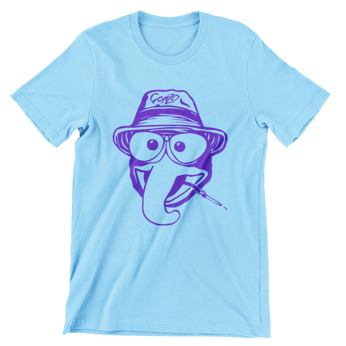 Gonzo Hunter S Thompson T-shirt - Etsy