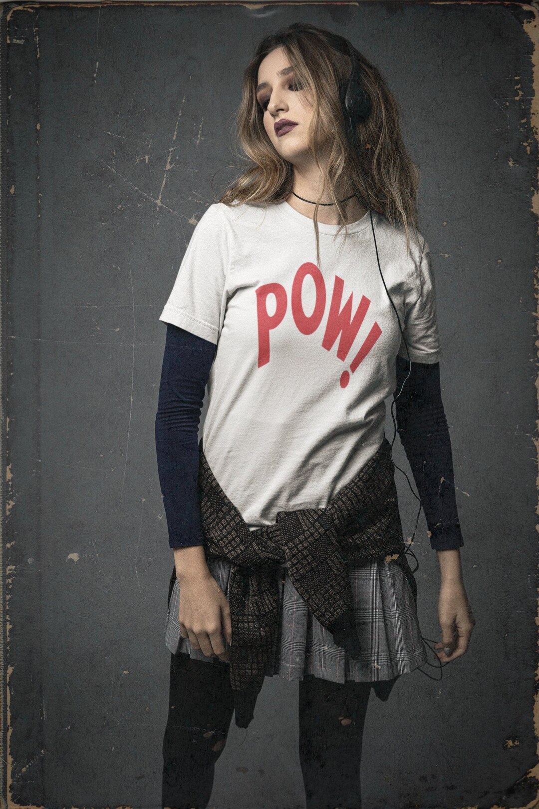 POW T-shirt as Worn by Keith Moon of the Who - Etsy
