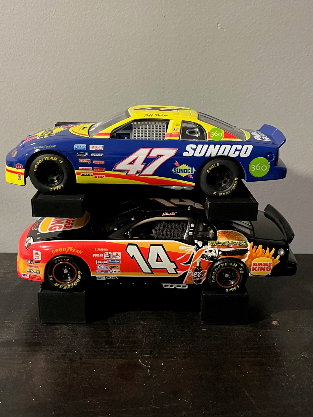 2 Level Car Display- Large - Etsy