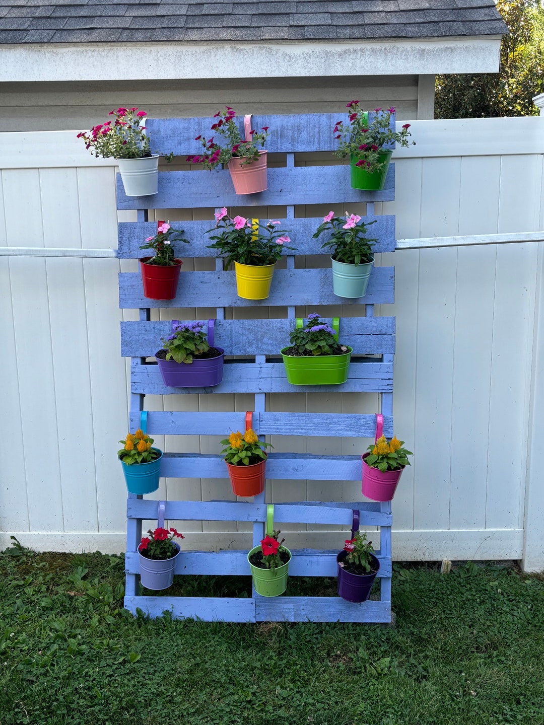 Pallet Pot Planter - Etsy