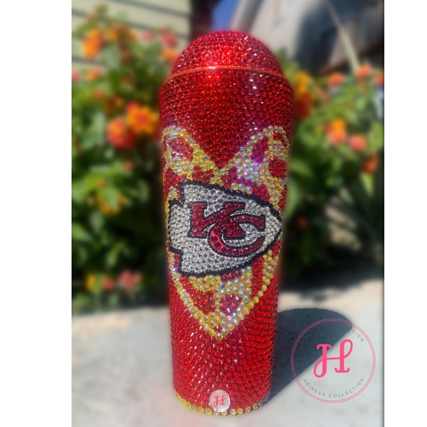 Chiefs Rhinestones - Etsy