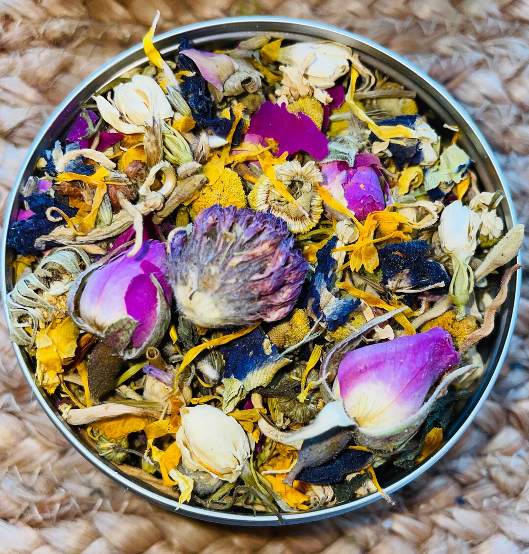Wild Garden Herbal Tea Blend Organic Tea Wildflower Tea Iced or Hot ...