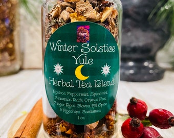 Winter Solstice Tea - Etsy