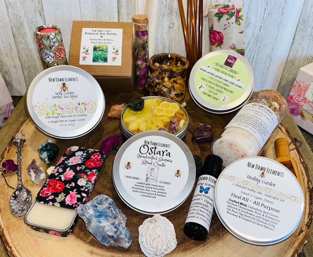 Ostara Spring Equinox Nature Handcrafted Set Ostara Altar Kit Self Care ...