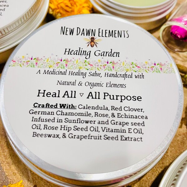 Healing Salve - Etsy