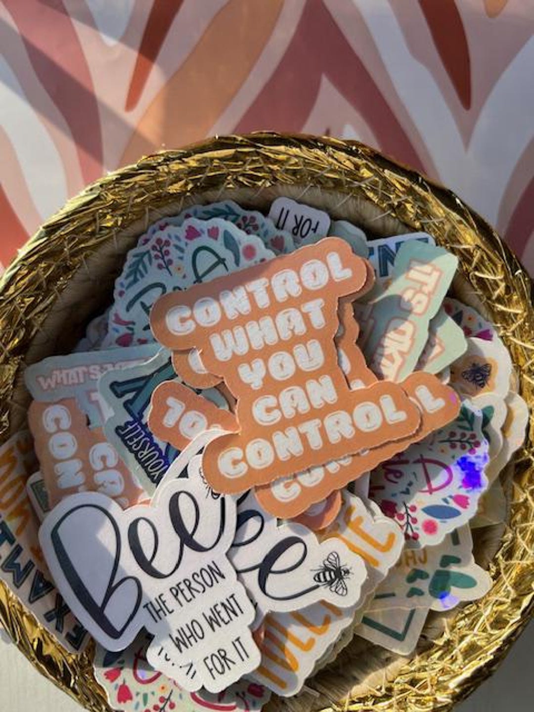 Control What You Can Control Sticker, Focus on What Matters Decal ...