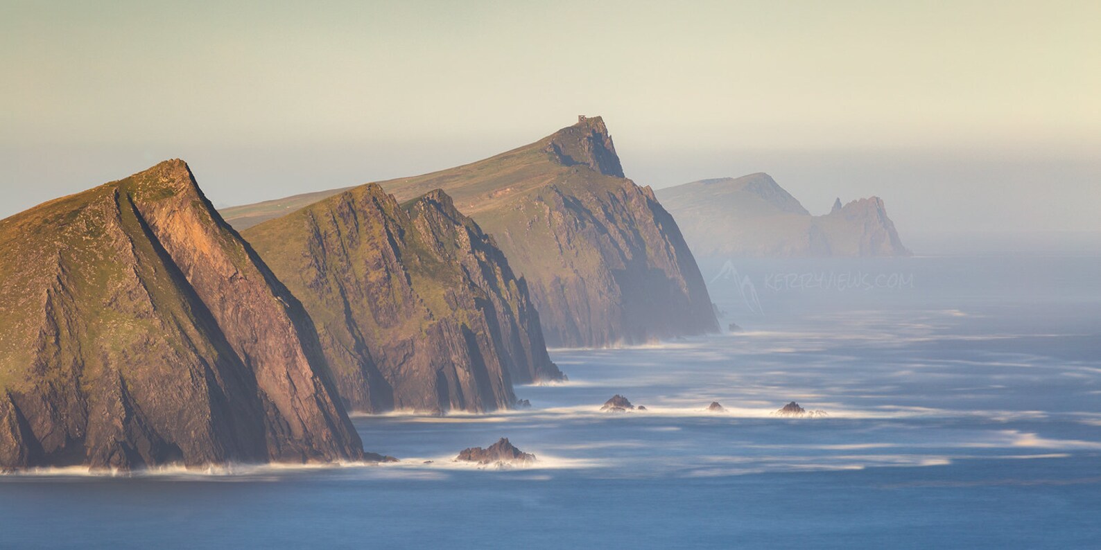 Three Sisters Panorama / Dingle / Ireland / Free Shipping - Etsy