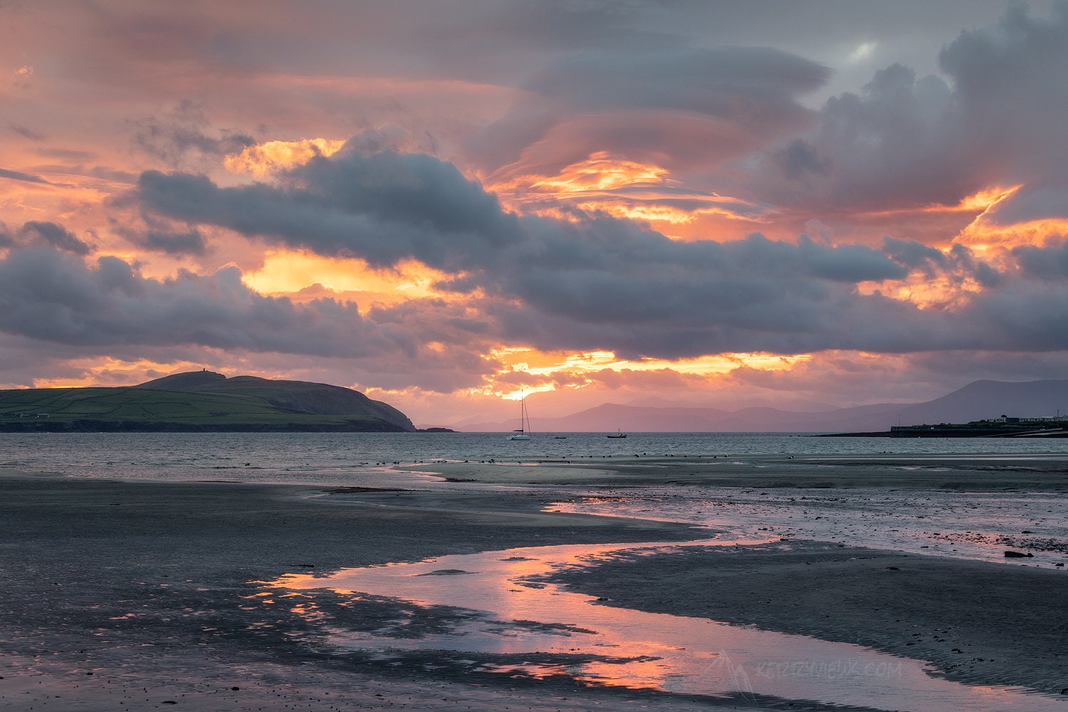Ventry Beach / Dingle / Ireland / Free Shipping Worldwide - Etsy