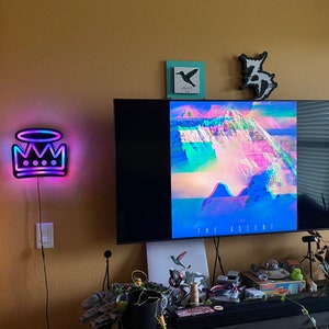 Charlesthefirst LED Lamp - Etsy
