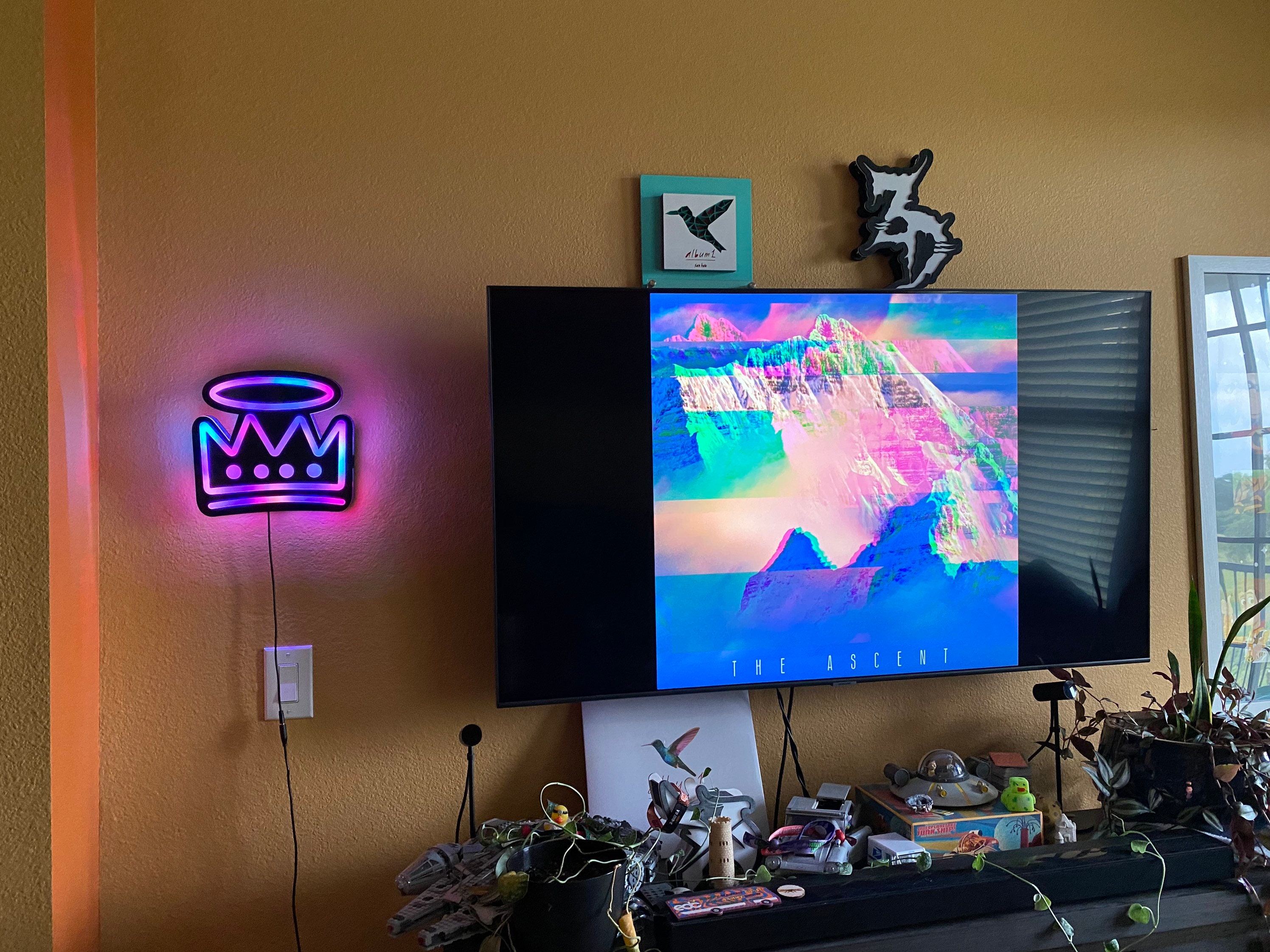 Charlesthefirst LED Lamp - Etsy