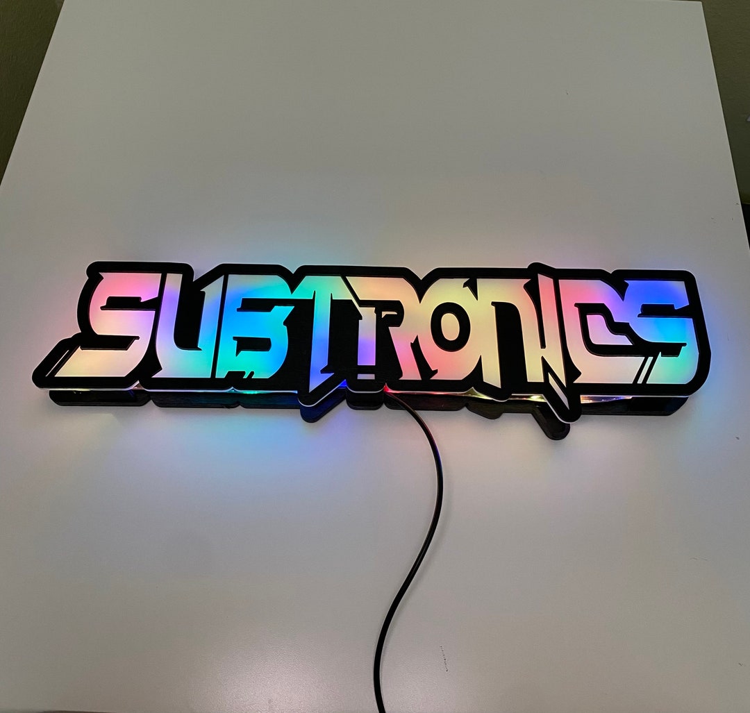 Subtronics LED Lamp - Etsy