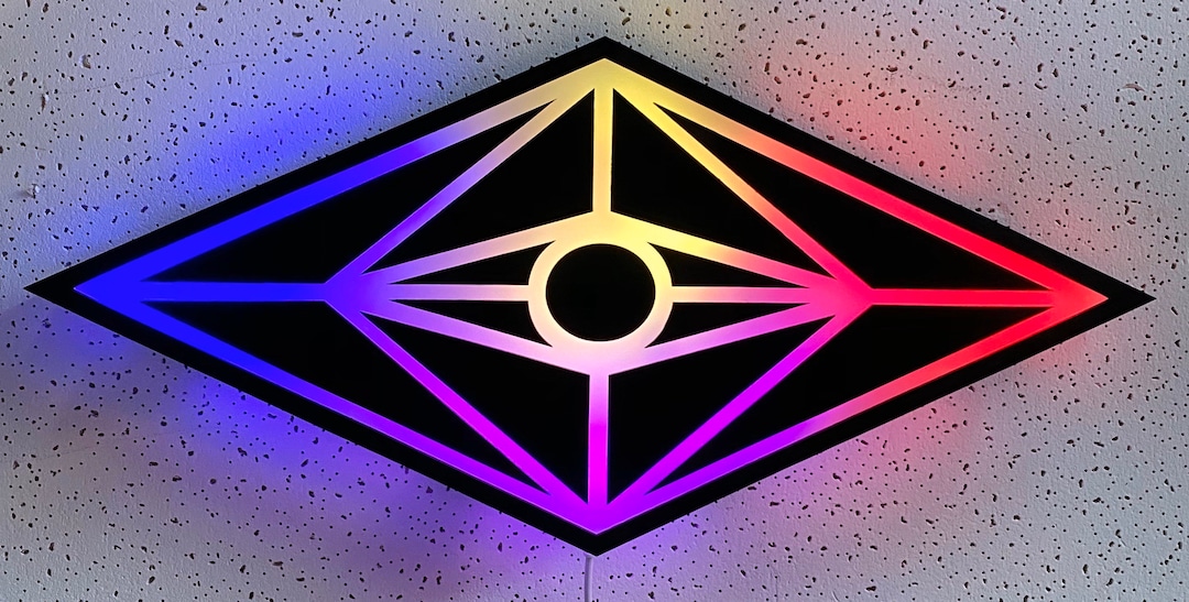 Slander the Eye LED Lamp - Etsy