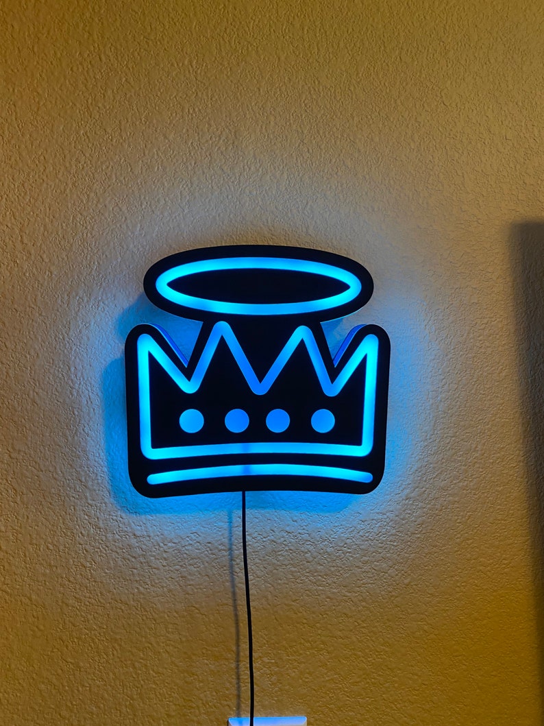 Charlesthefirst LED Lamp - Etsy