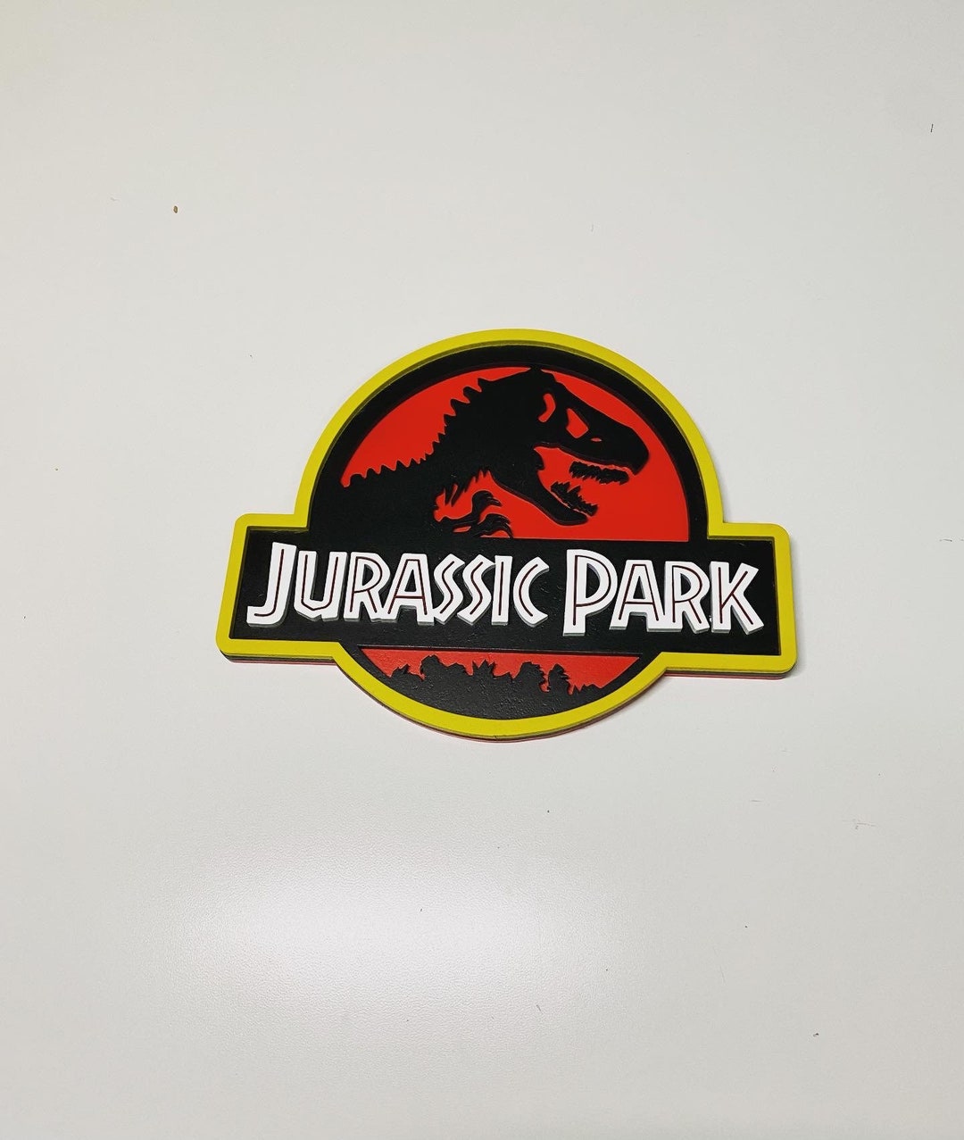 Jurassic Park 3D Sign - Etsy