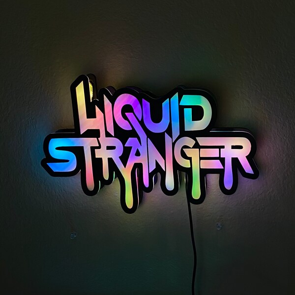 Liquid Stranger - Etsy