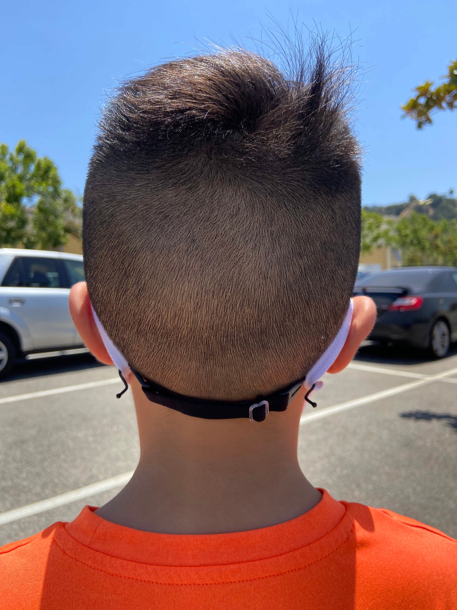 Adult AND Children SOFT and Adjustable Elastic Face Mask Adjustable ...