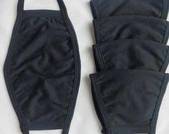 Adult AND Children SOFT and Adjustable Elastic Face Mask - Etsy