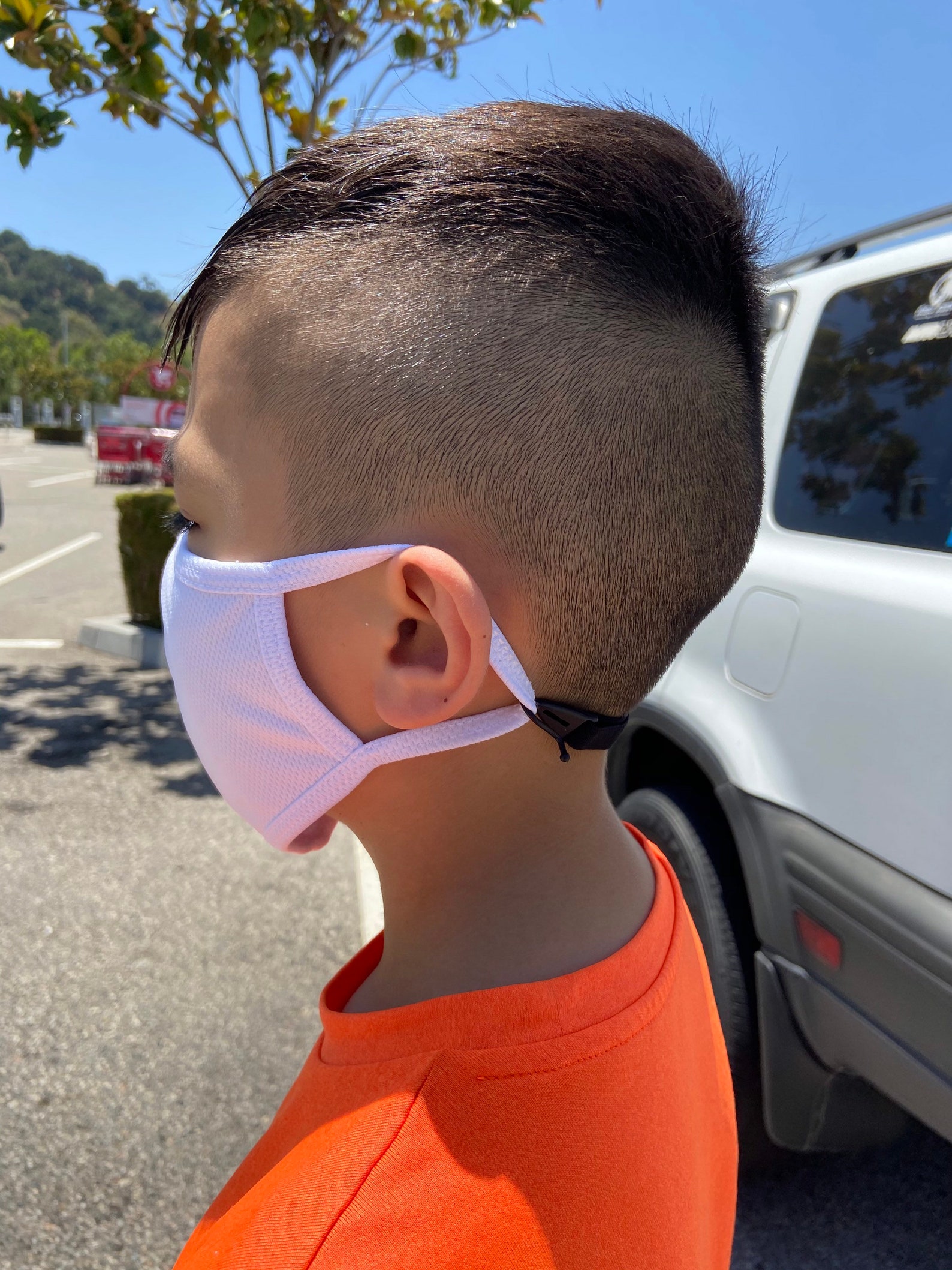 Adult AND Children SOFT and Adjustable Elastic Face Mask Adjustable ...