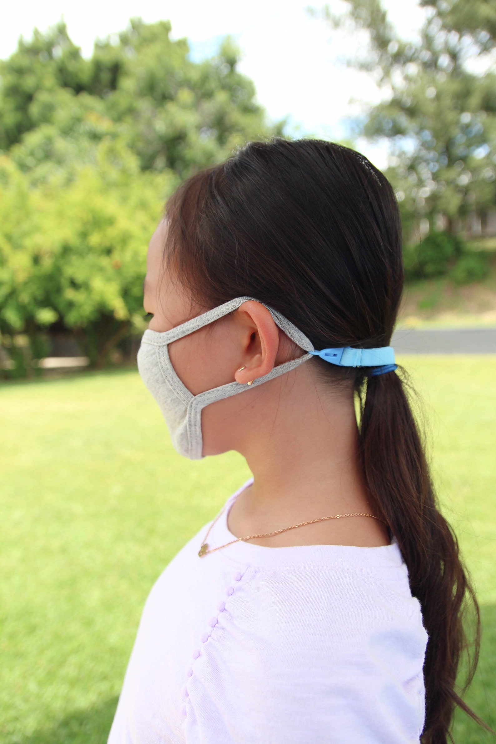 Adult AND Children SOFT and Adjustable Elastic Face Mask Adjustable ...