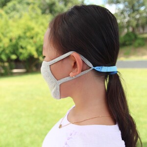 Adult AND Children SOFT and Adjustable Elastic Face Mask Adjustable ...