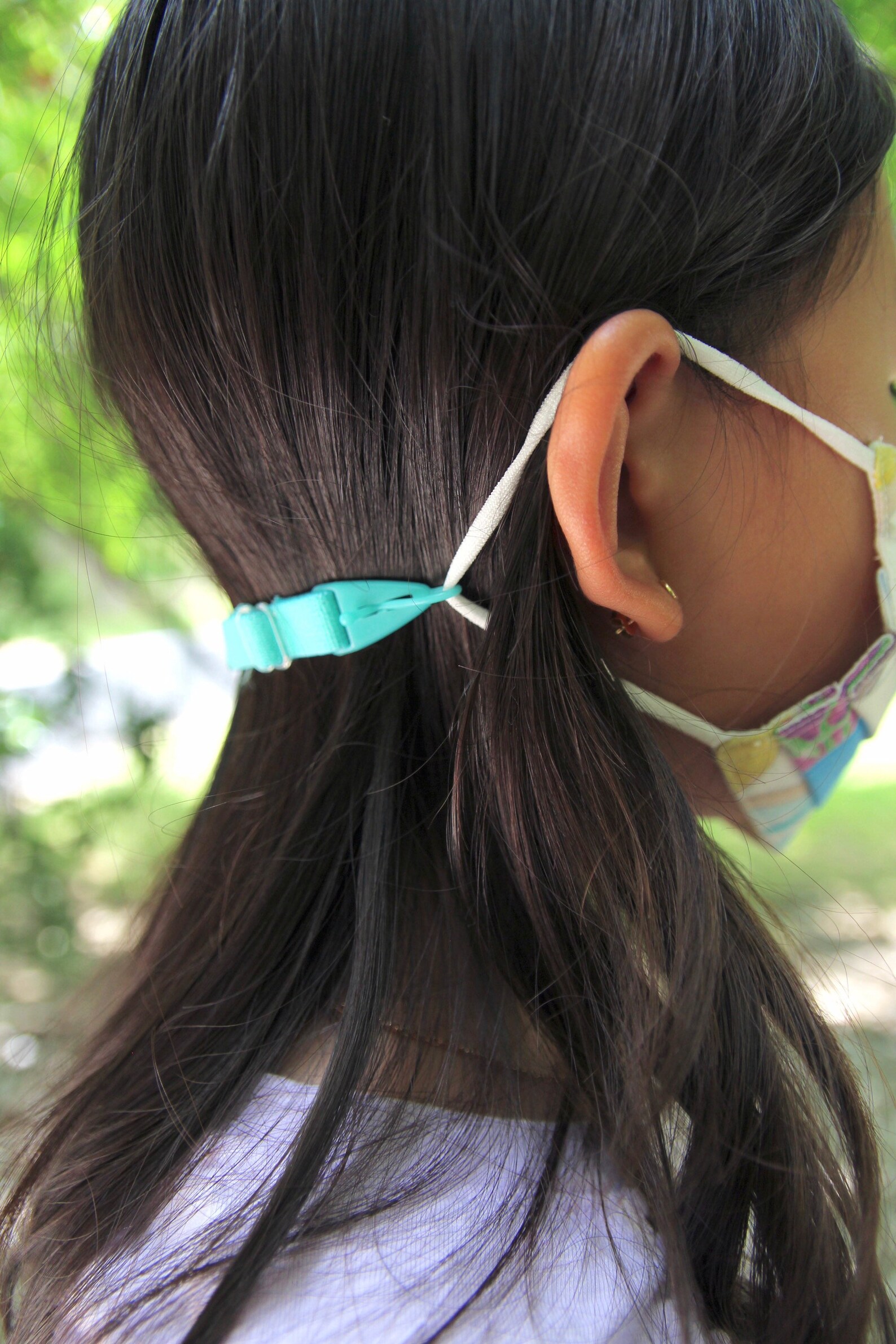 Adult AND Children SOFT and Adjustable Elastic Face Mask Adjustable ...