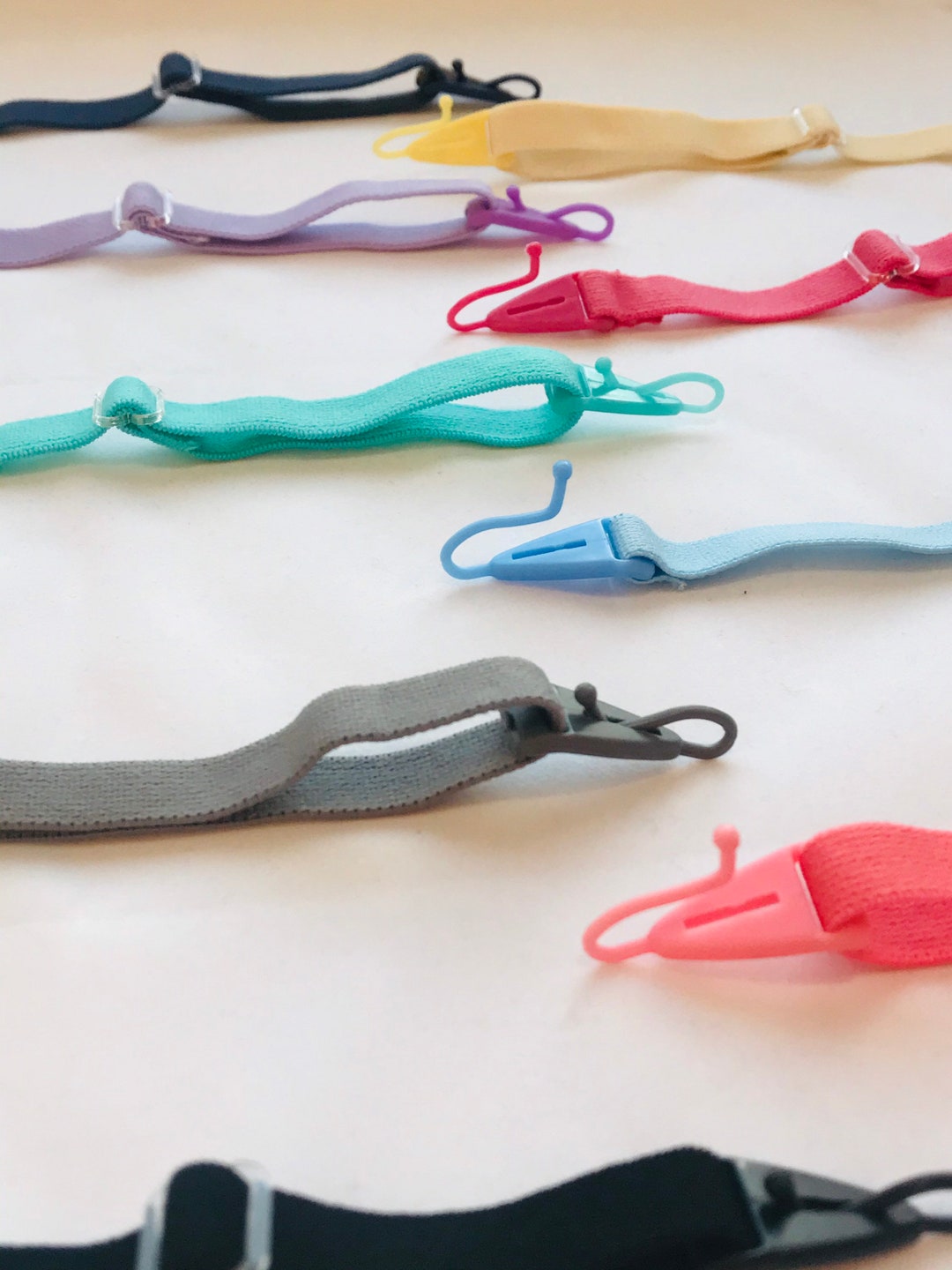 Adult AND Children SOFT and Adjustable Elastic Face Mask Adjustable ...