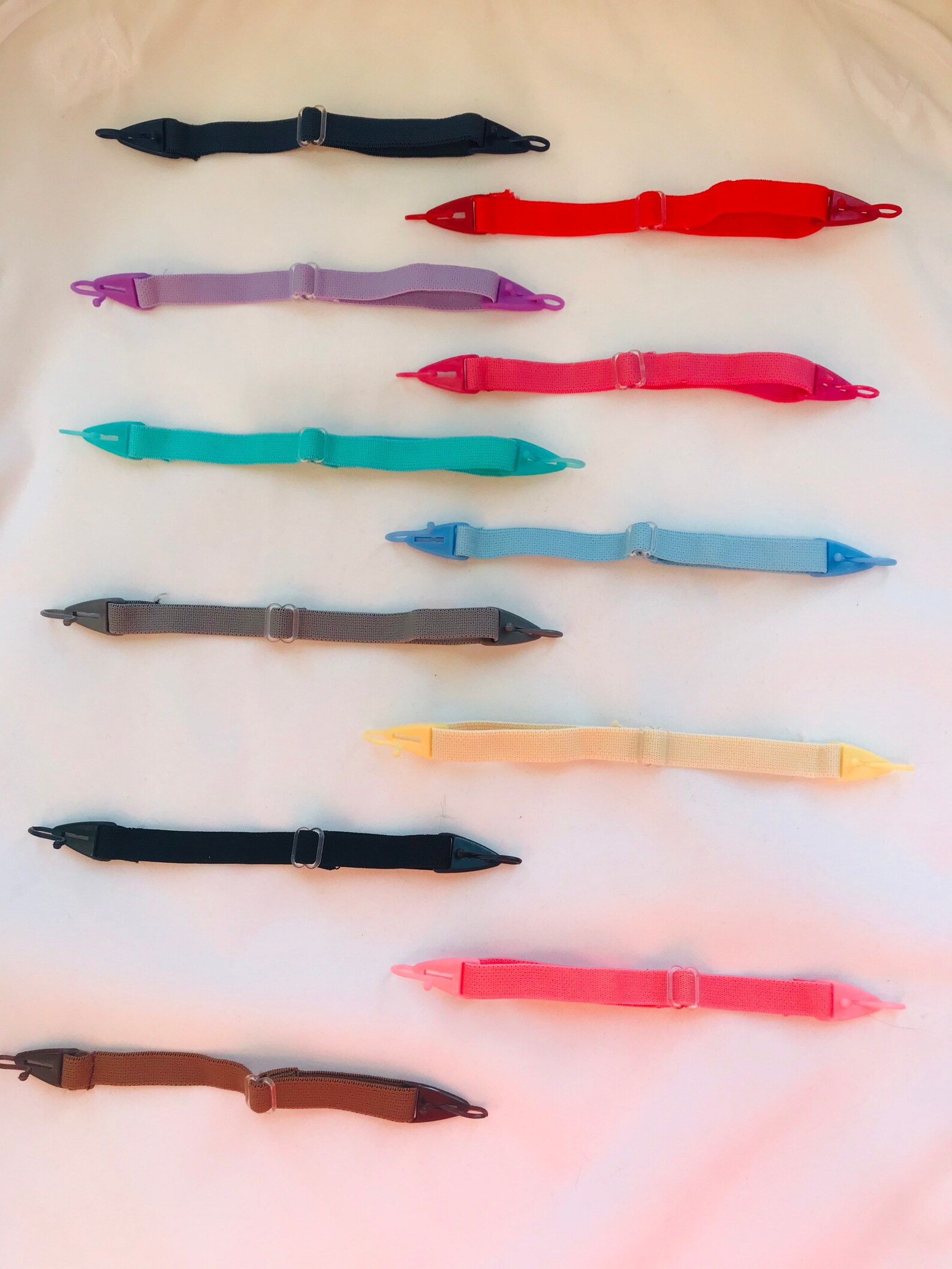 Adult AND Children SOFT and Adjustable Elastic Face Mask Adjustable ...