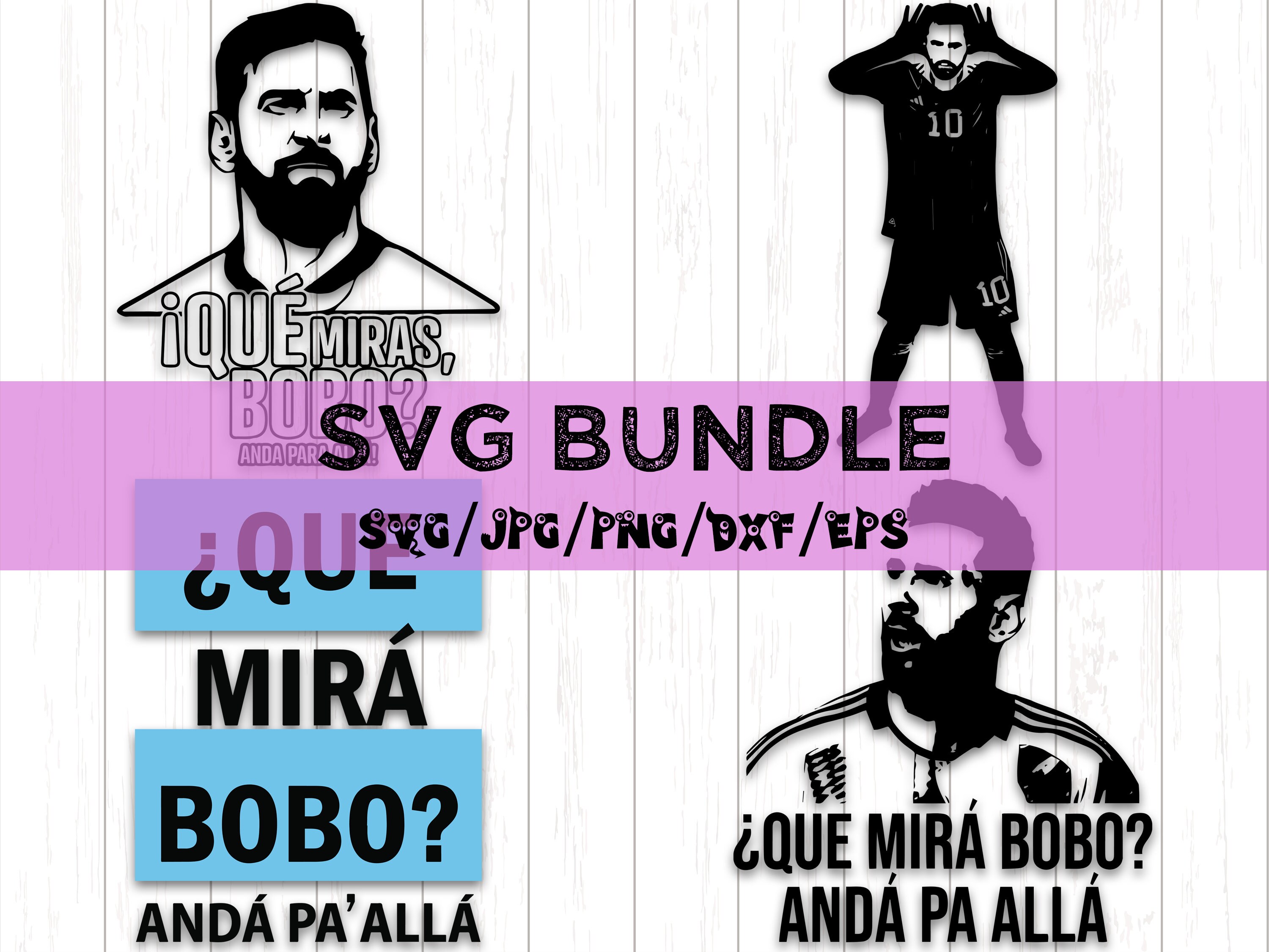 Lionel Messi Bundle SVG, Messi Football MEGA BUNDLE, 77 Designs Lionel ...