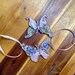 Memory Flower Resin Butterfly Ornament - Etsy