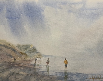 Original Watercolour Painting by Christopher Stephen Art - Etsy