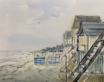 Original Watercolour Painting by Christopher Stephen Art - Etsy