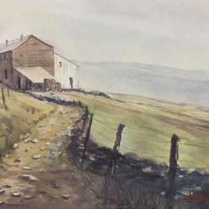 Original Watercolour Painting by Christopher Stephen Art - Etsy