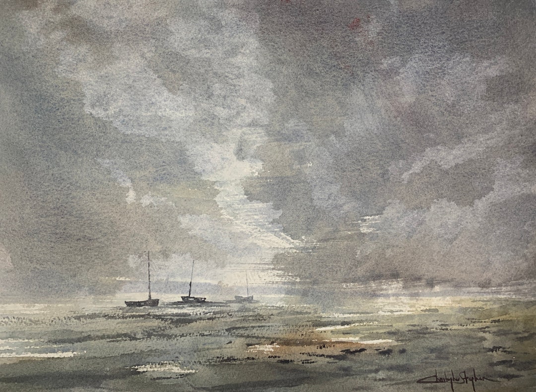 Original Watercolour Painting by Christopher Stephen Art - Etsy