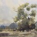 Original Watercolour Painting and Pre-cut Mount. by Christopher Stephen ...