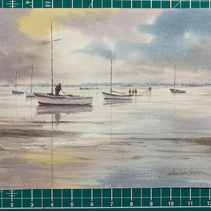 Original Watercolour Painting by Christopher Stephen Art - Etsy