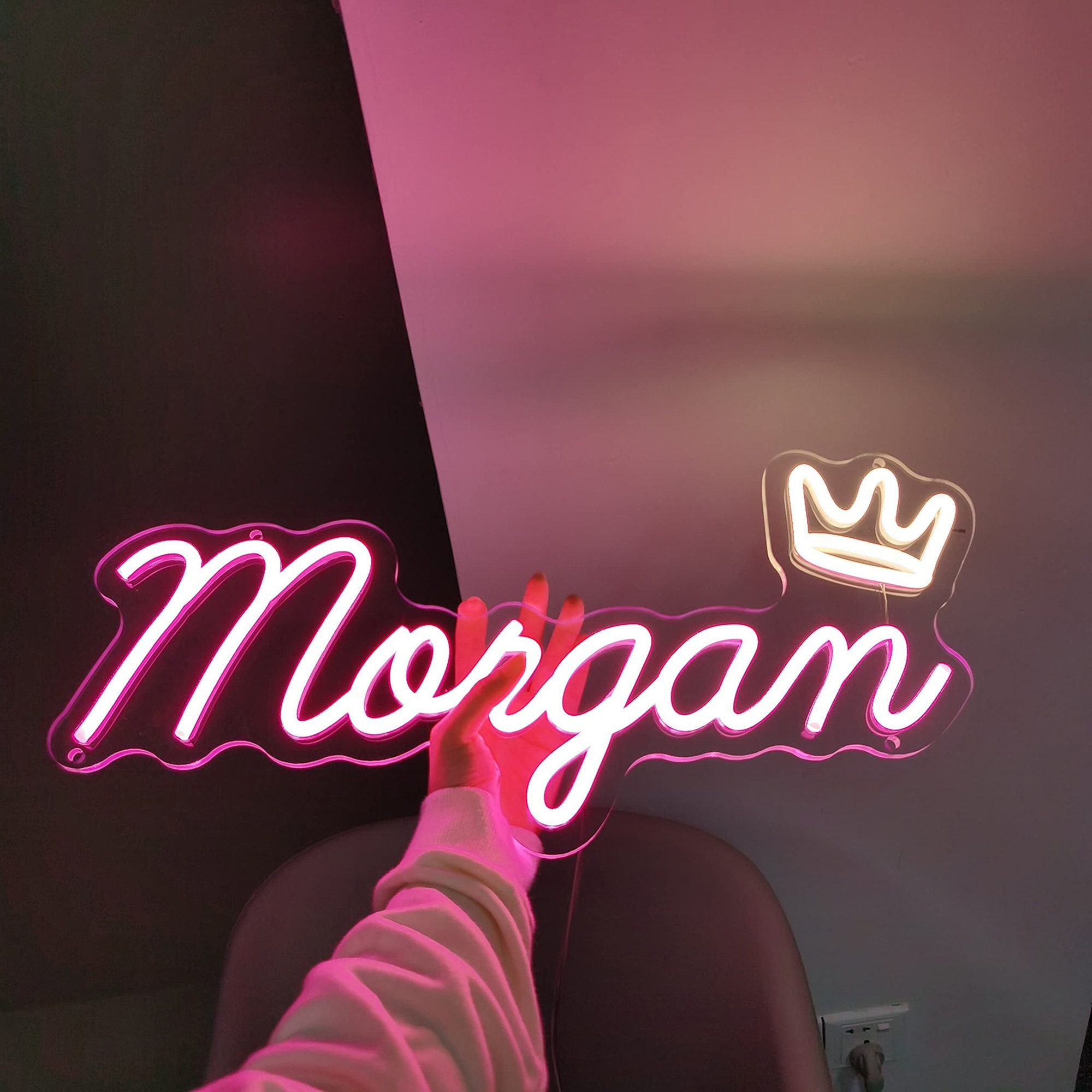 Custom Neon Sign Custom Name Neon Sign Room Decor LED - Etsy