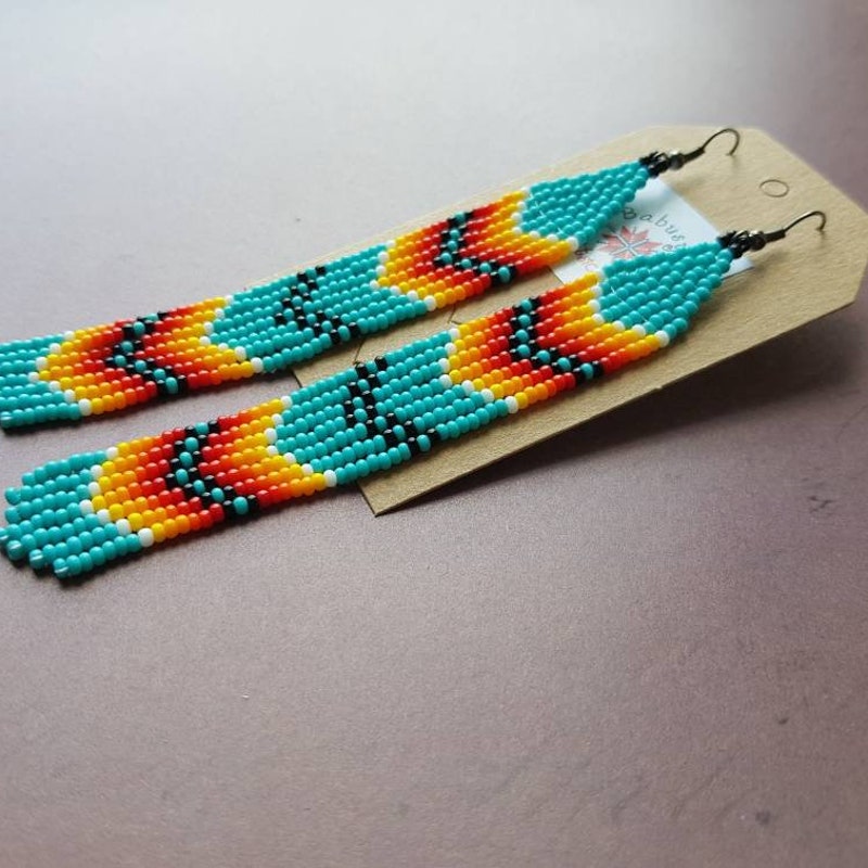 Native Earrings - Etsy