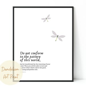 Do Not Conform to the Pattern of This World romans 12:2, Bible Verse ...