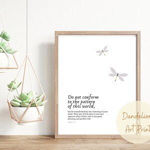 Do Not Conform to the Pattern of This World romans 12:2, Bible Verse ...