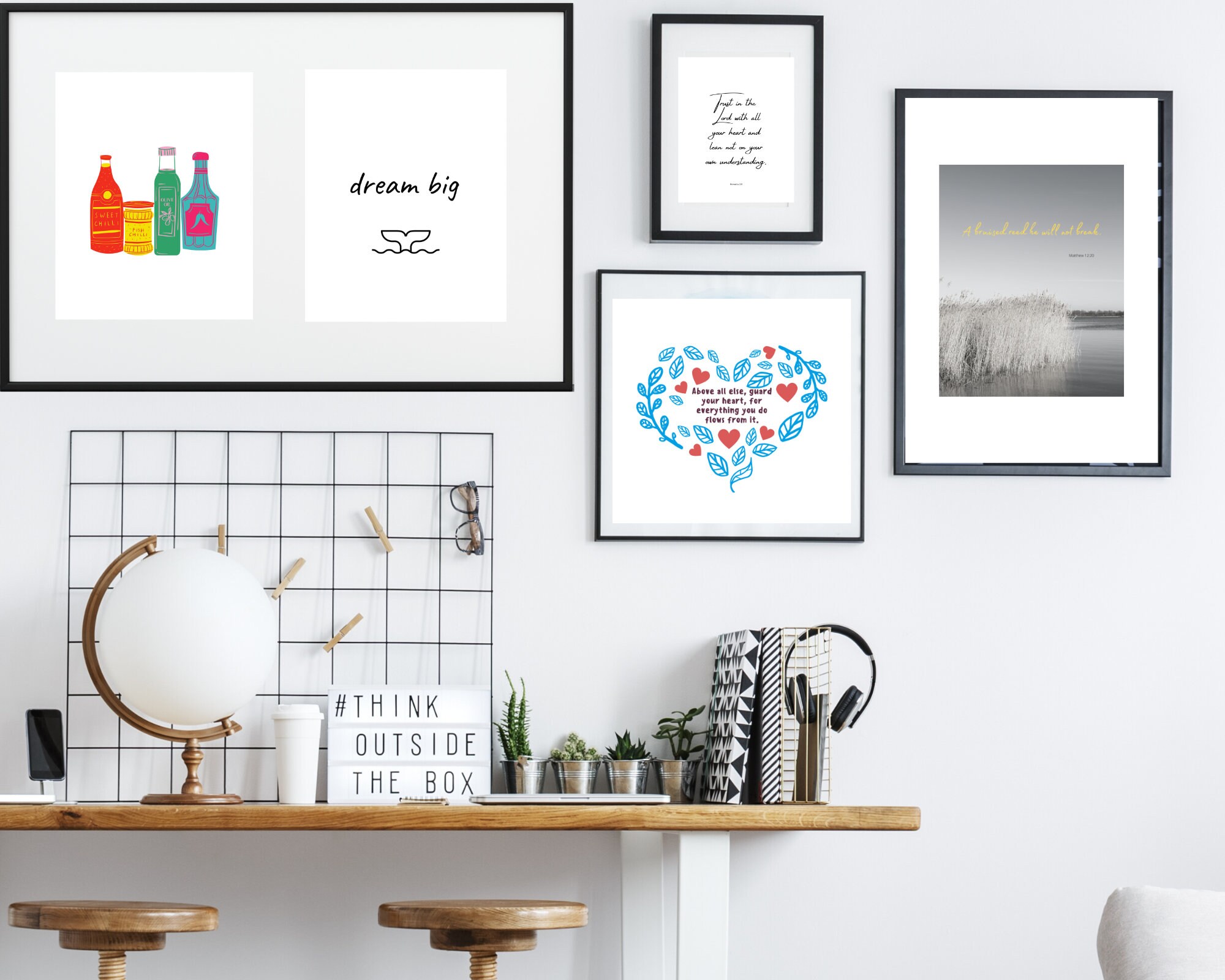 A Bruised Reed He Will Not Break matthew 12:20 Bible Verse - Etsy