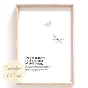 Do Not Conform to the Pattern of This World romans 12:2, Bible Verse ...