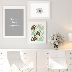 You Are God's Masterpiece (ephesians 2:10), Bible Verse Digital Art ...