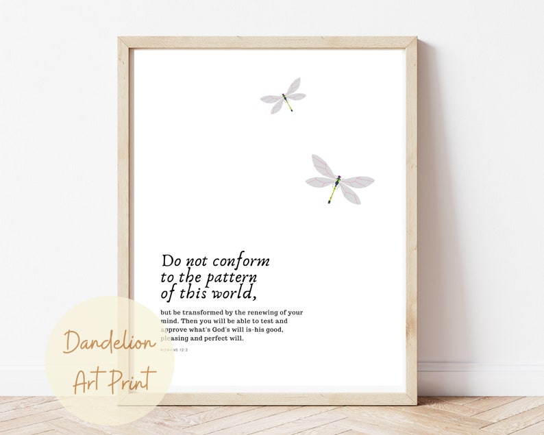 Do Not Conform to the Pattern of This World romans 12:2, Bible Verse ...