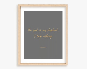 I Lack Nothing - Etsy