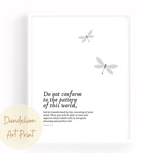 Do Not Conform to the Pattern of This World (romans 12:2), Bible Verse ...
