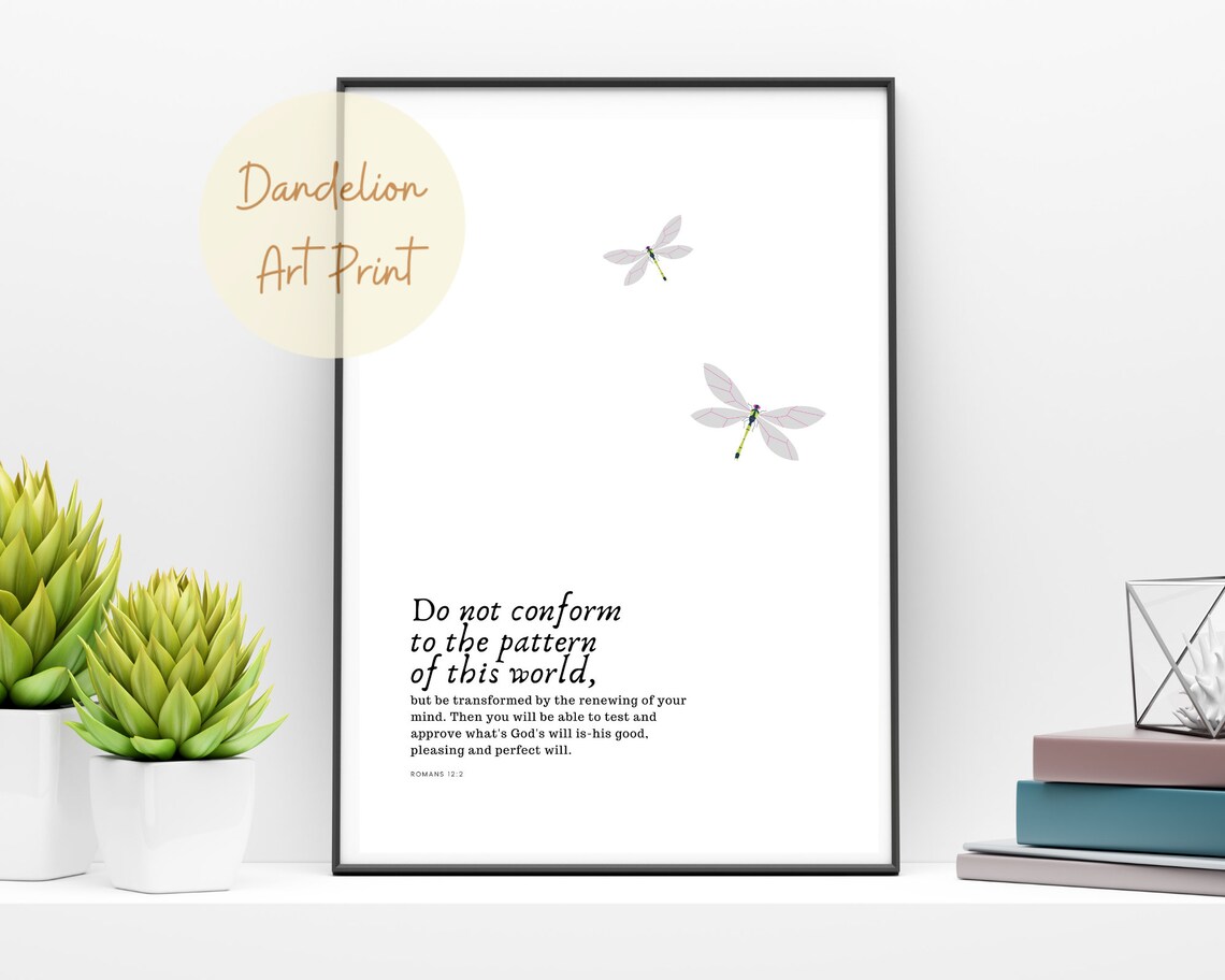 Do Not Conform to the Pattern of This World romans 12:2, Bible Verse ...