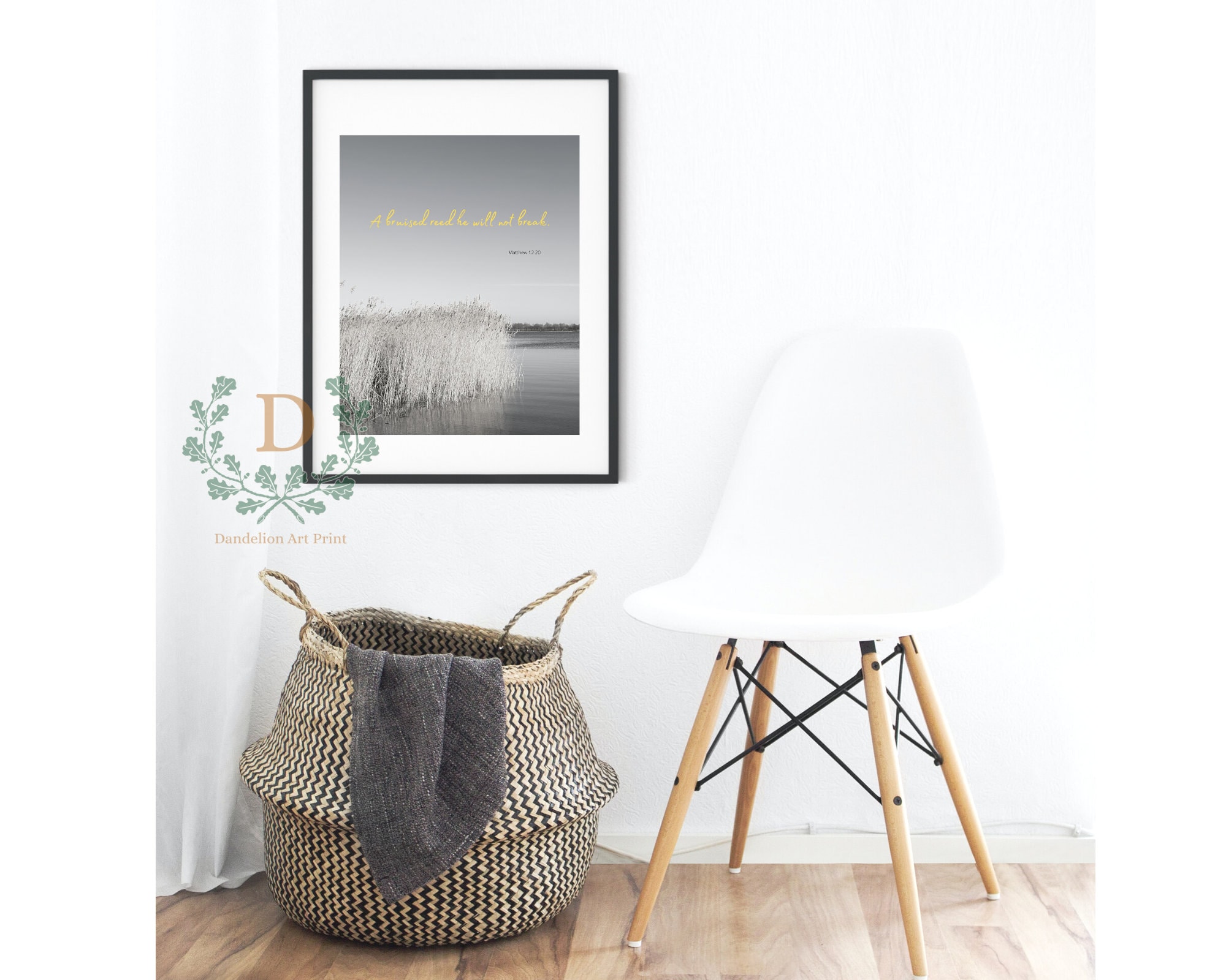 A Bruised Reed He Will Not Break matthew 12:20 Bible Verse - Etsy