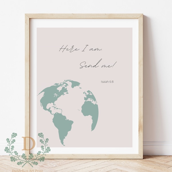 Send Me Verse - Etsy